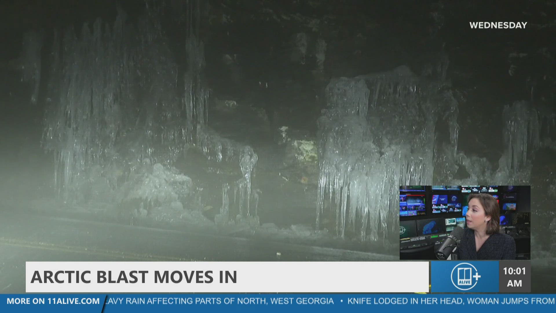 Arctic air returns: wind chills plunge, snow chances monitored ...