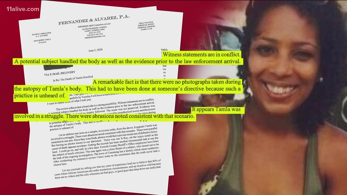 GBI investigating Nov. 2018 death of Tamla Horsford | 11alive.com