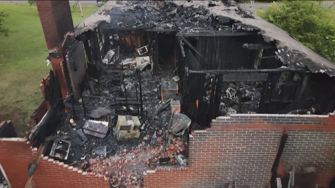 Newnan House Fire on Macedonia Road | What we know | 11alive.com