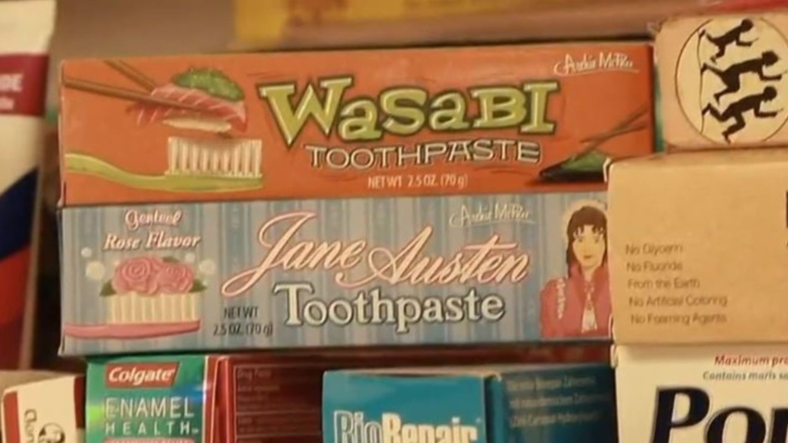 World's largest toothpaste collection | 11alive.com