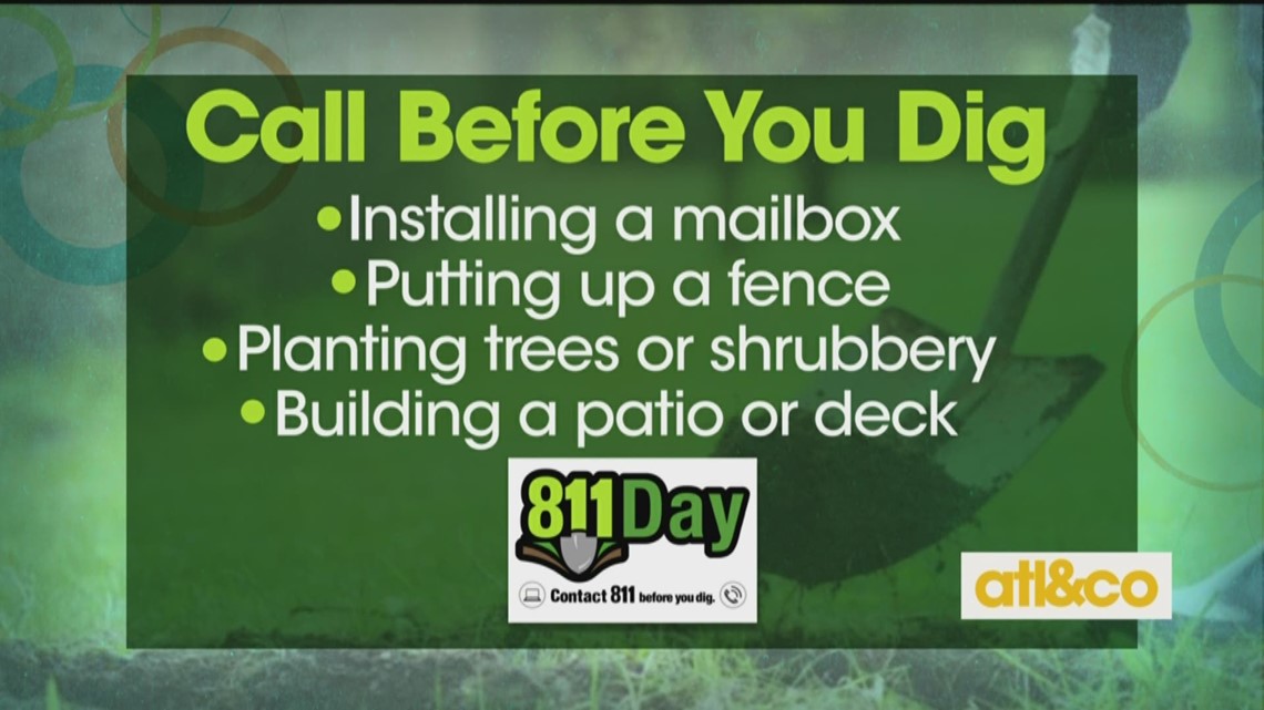 Call before you dig! | 11alive.com