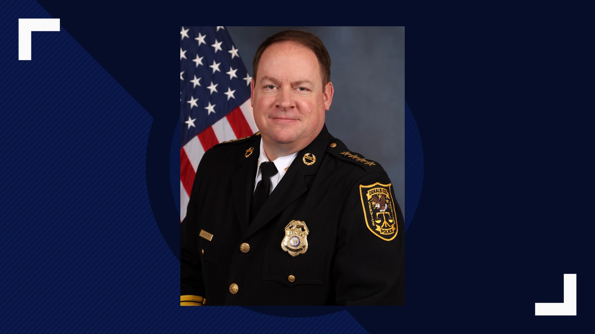 DeKalb County Chief James Conroy retiring | 11alive.com