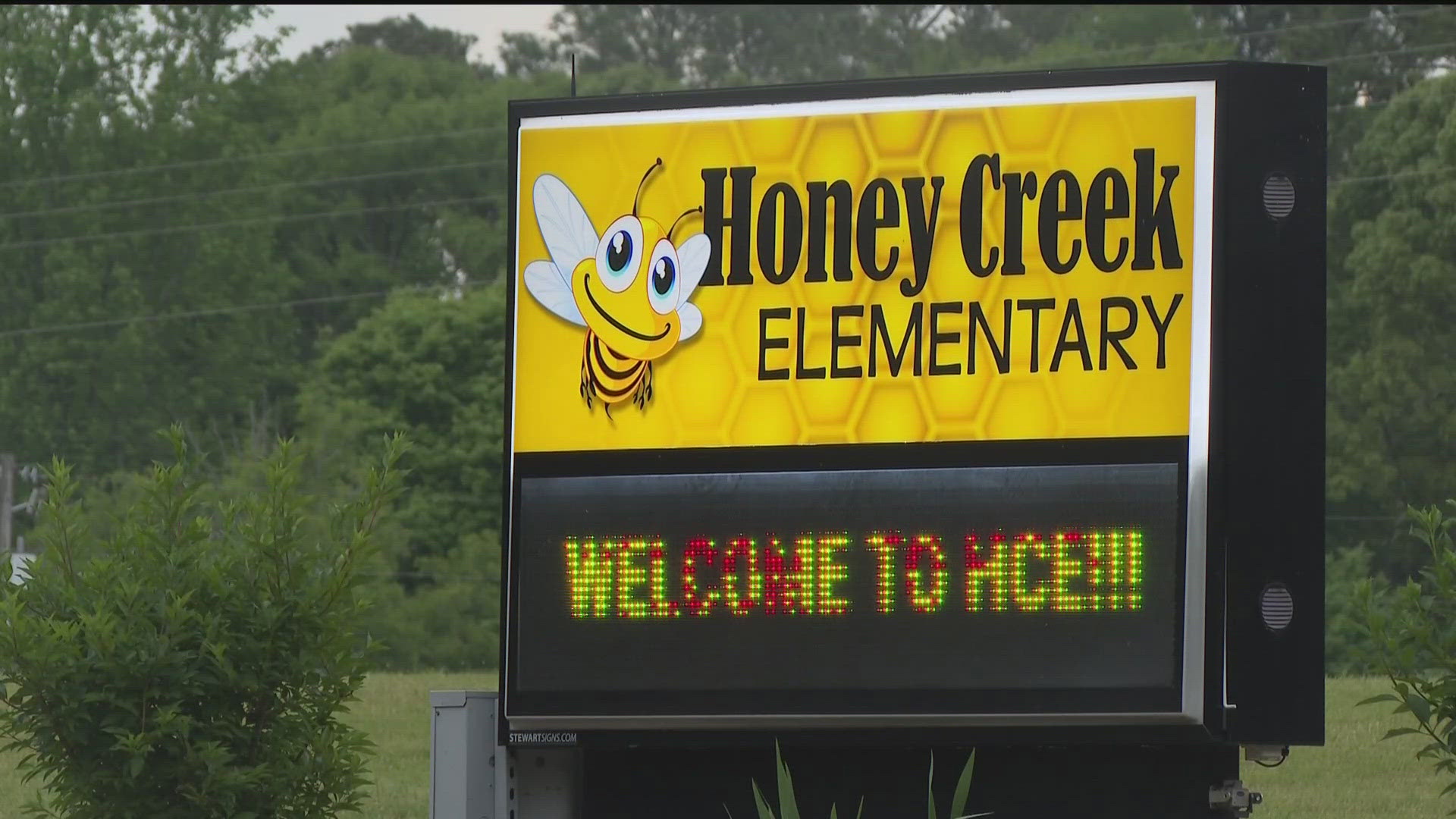 Georgia NAACP demands action over segregation signs in school | 11alive.com