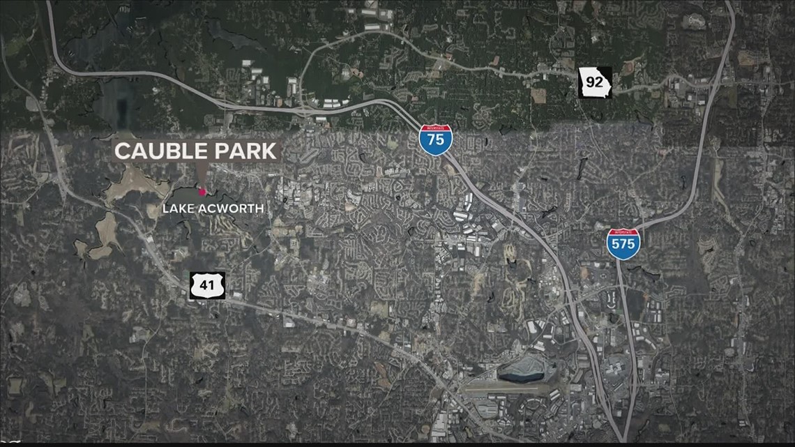 Search continues for woman in lake at Cauble Park in Acworth | 11alive.com