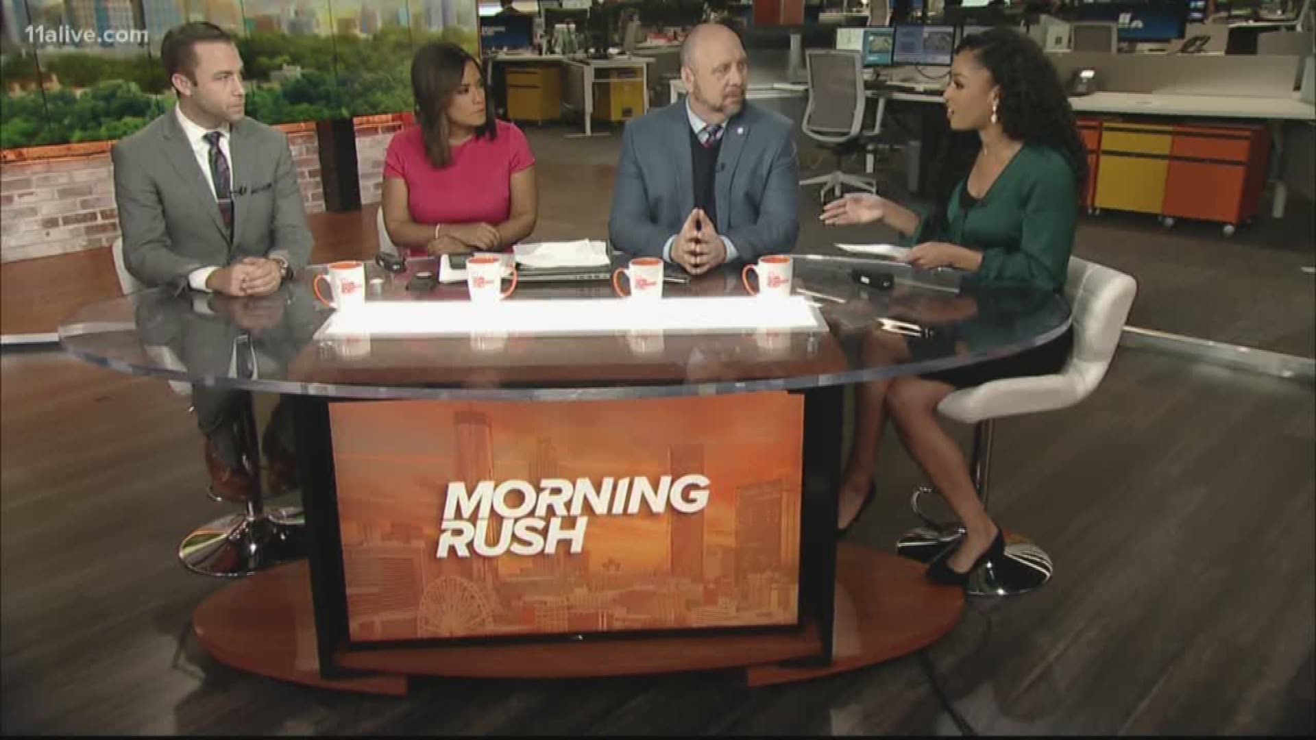 Morning Rush anchors react to Chipotle checking if employees are really ...