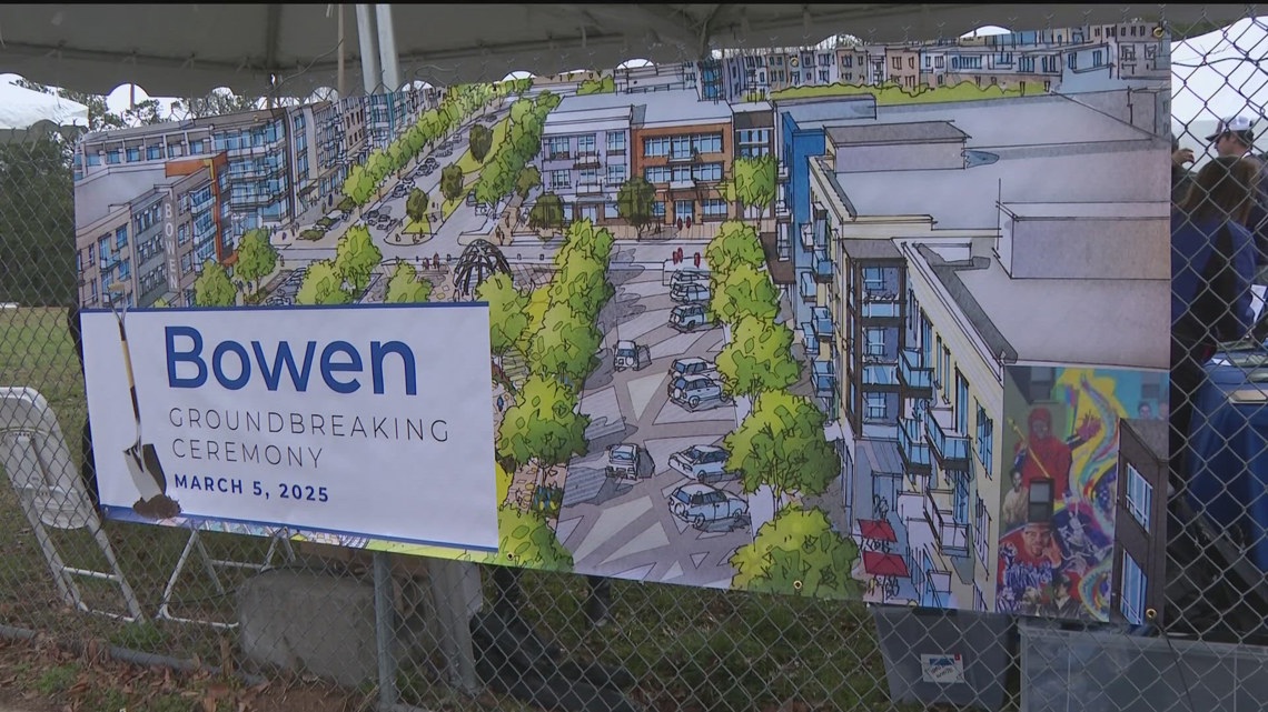 Bowen Homes redevelopment begins in Atlanta | 11alive.com