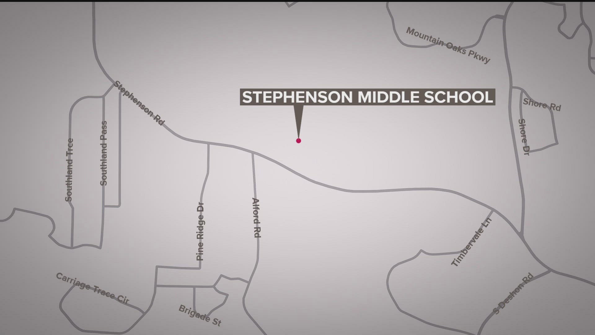 Stephenson Middle student hospitalized after eating gummies | 11alive.com