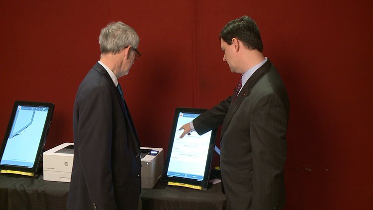 New Georgia voting machines: Do they protect the secret ballot ...