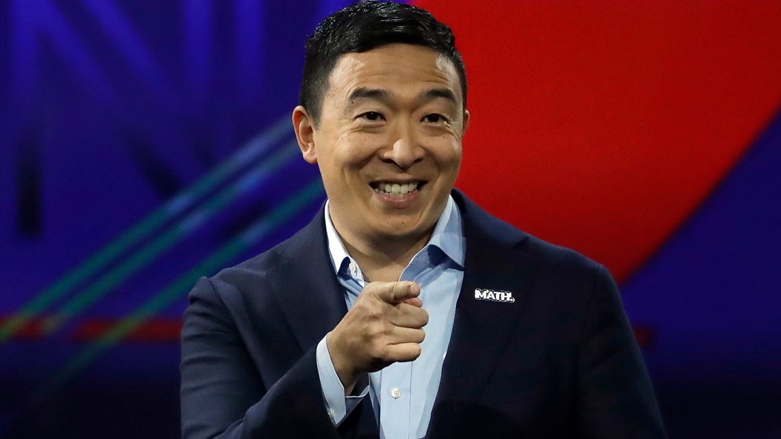 Andrew Yang Atlanta rally | Candidate shows off growing movement ...