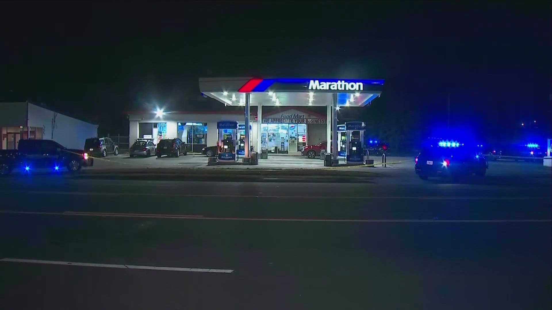 Cobb County Police Detain Suspect in Gas Station Shooting | 11alive.com