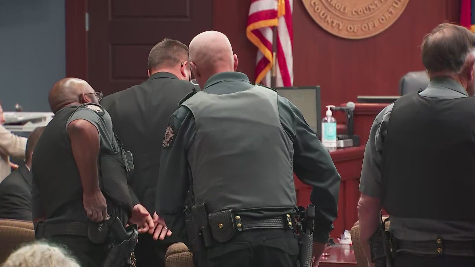 Sentencing date set for Georgia mayor, ex-trooper convicted in deadly ...