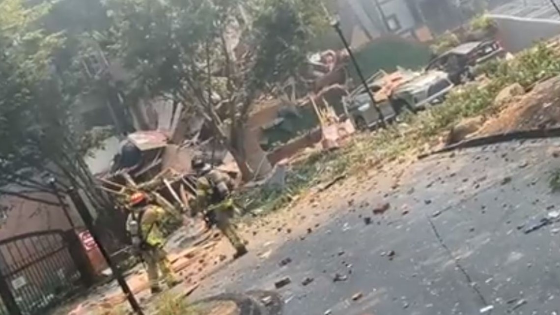 Arrive Perimeter Apartments DeKalb County explosion | 11alive.com