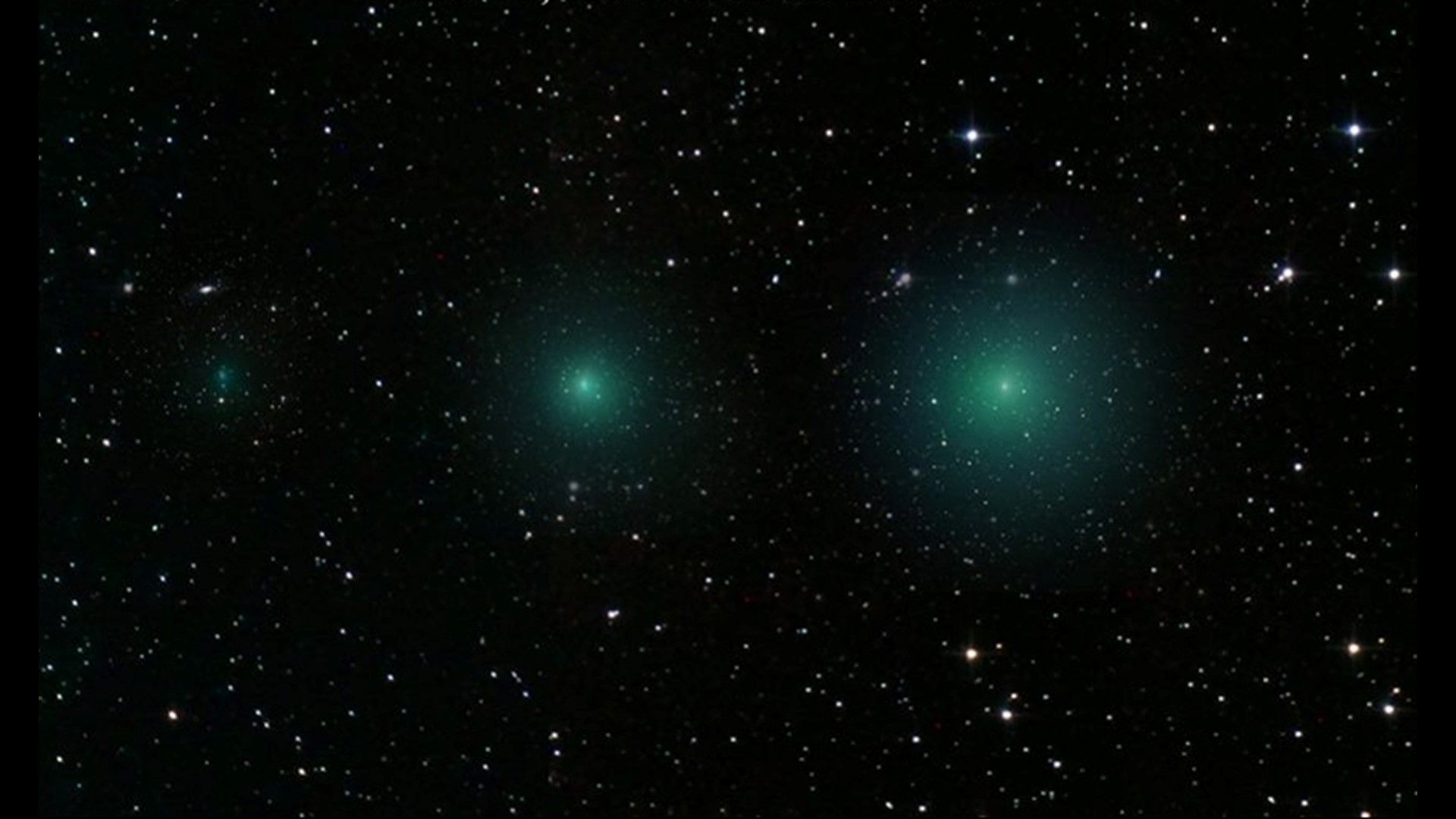 One comet to swerve closer to Earth than any other comet in centuries ...