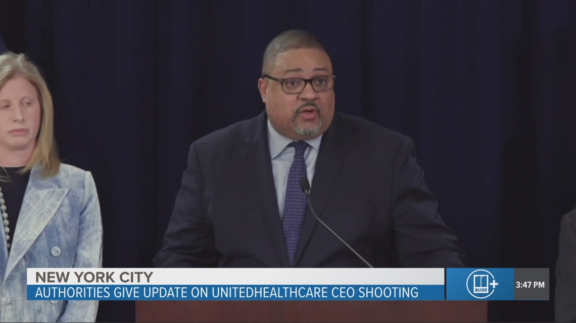 New charges filed against Healthcare CEO shooter | Full announcement ...