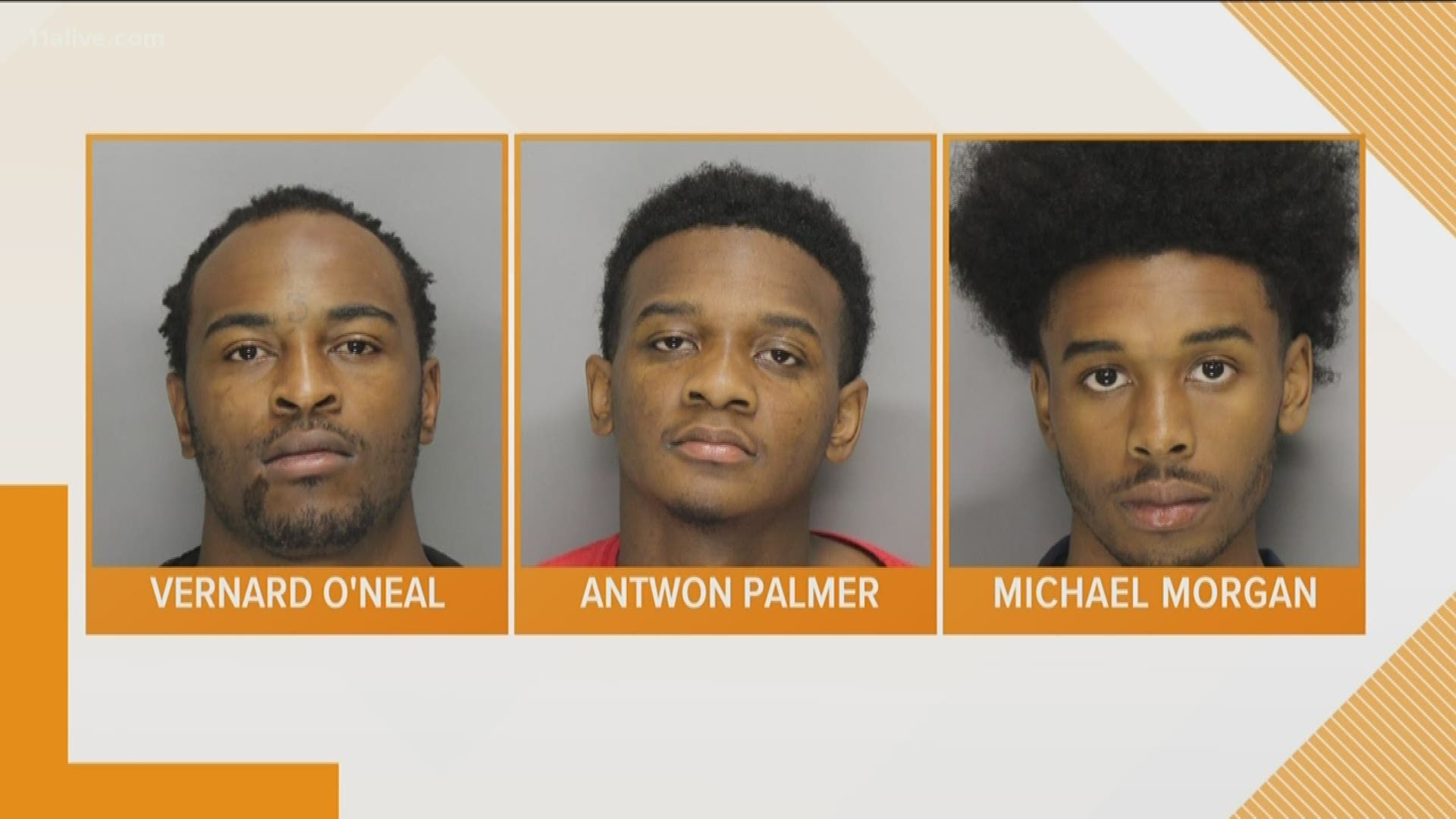 Five alleged gang members face multiple charges after gas station ...