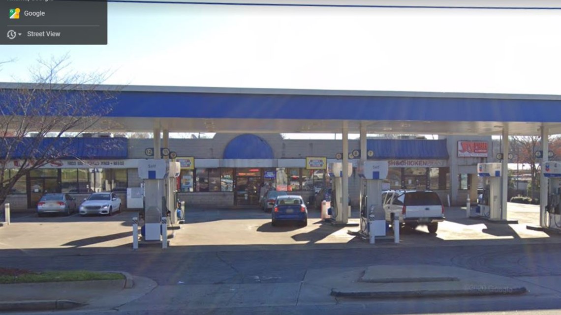 Man shot and killed at Atlanta Chevron was helping man jump car ...