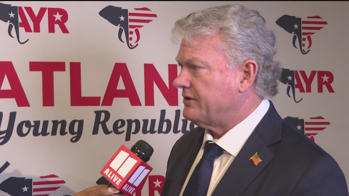 Georgia Rep. Mike Collins discusses ICE facility coming to Social ...