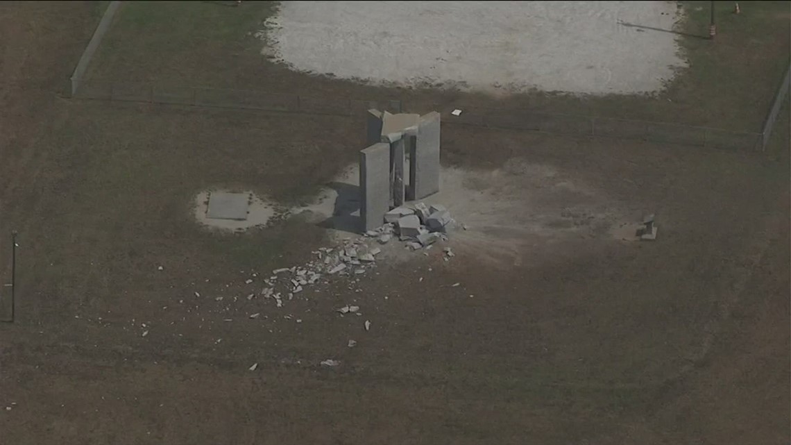 Georgia Guidestones explosion | What we know 1 year later | 11alive.com