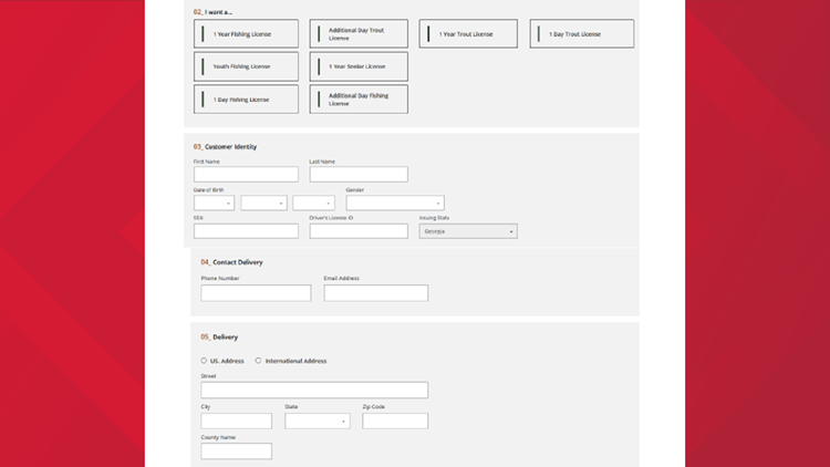 Georgia fishing license fake site using Google Ads to phish | 11alive.com
