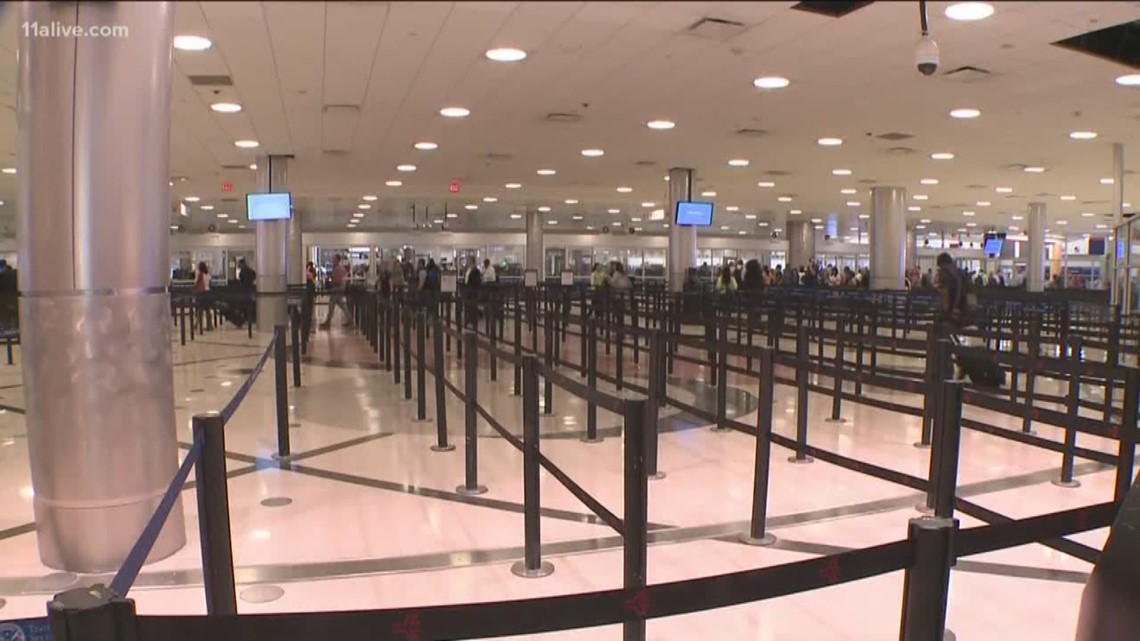 TSA officer arrested at Hartsfield-Jackson Atlanta airport | 11alive.com