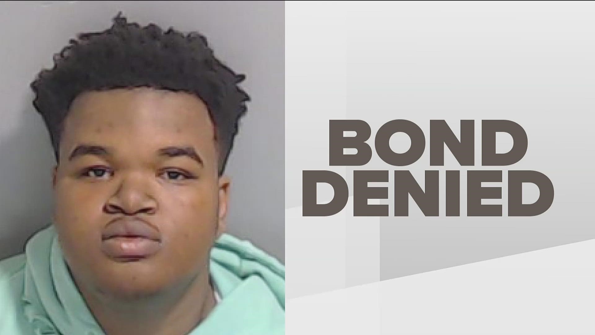 Bond denied for homicide suspect who killed 18-year-old at Buckhead ...