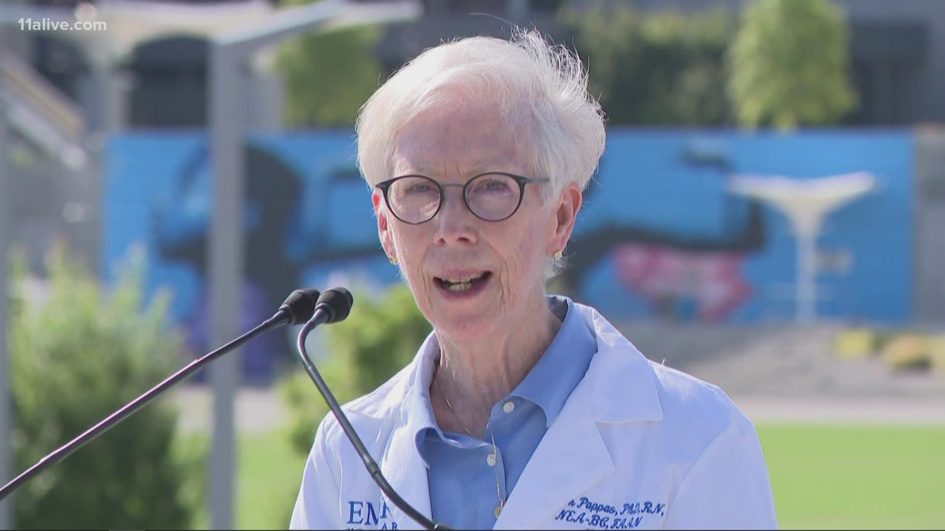 Emory Healthcare Chief Nurse Executive speaks in 'urgent' update on ...