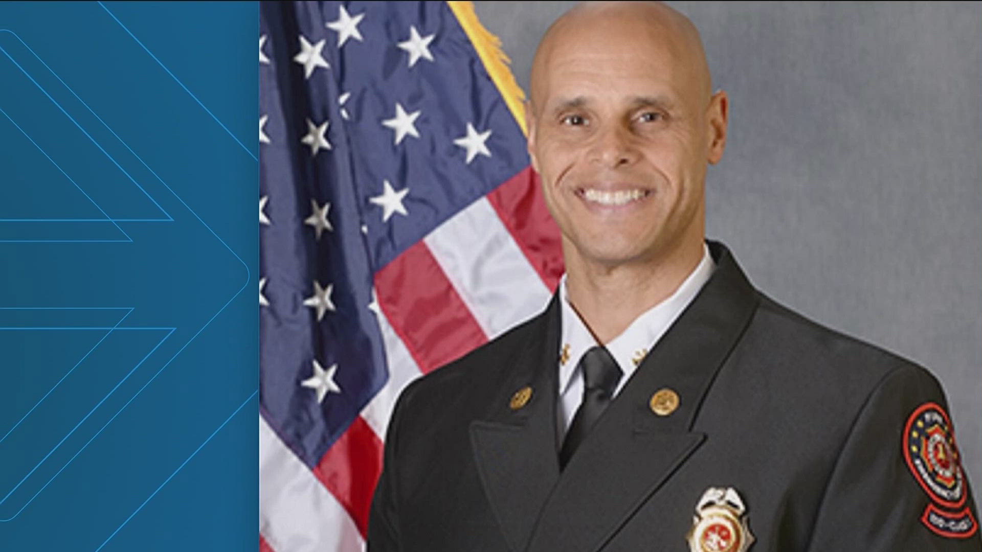 Cobb County new fire chief Dr. Michael Cunnigham | 11alive.com