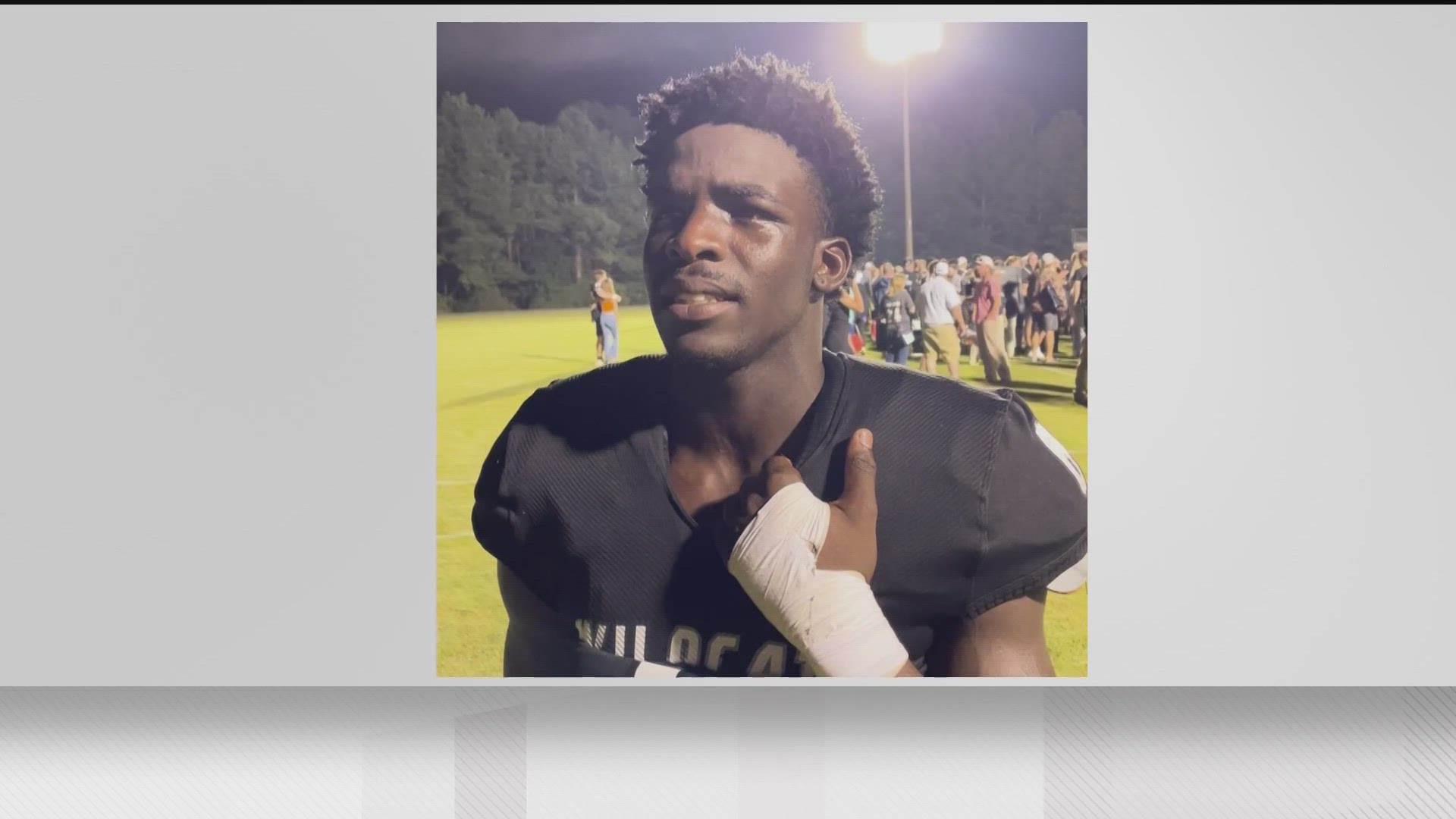 Linebacker Zayden Walker | #Team11 Recruiting Spotlight | 11alive.com