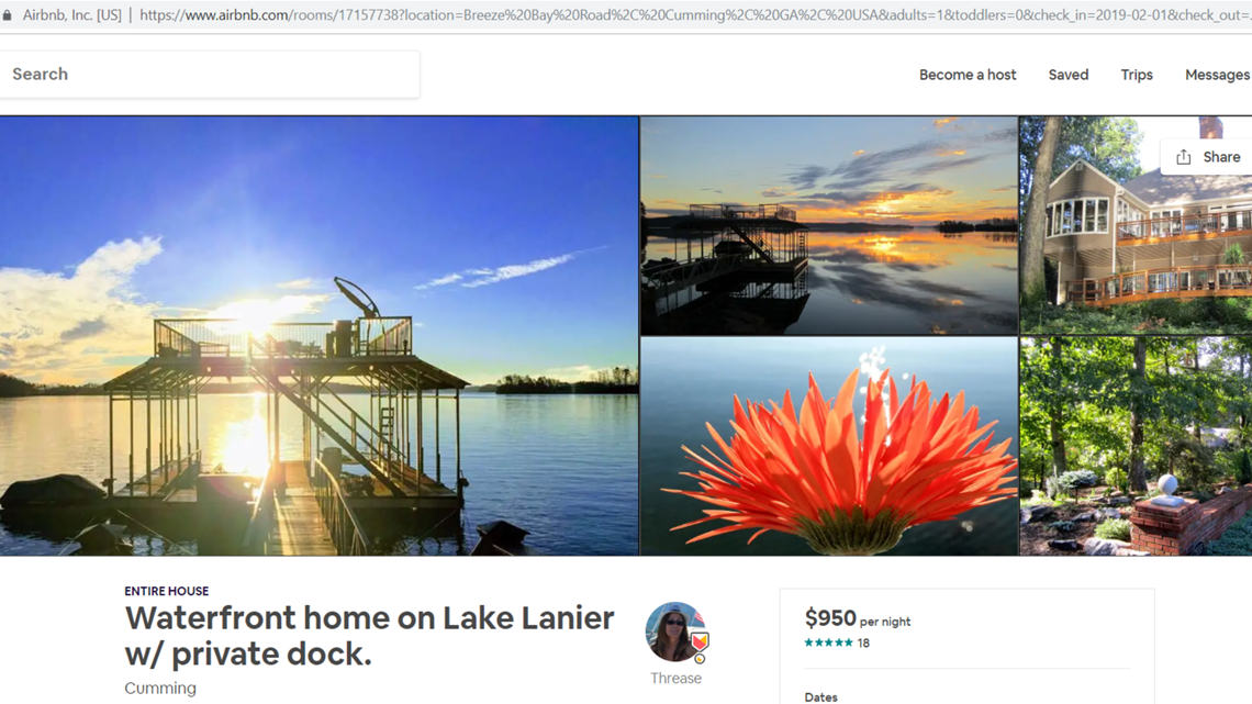 Controversial Airbnb ban sparks public debate in Forsyth County ...