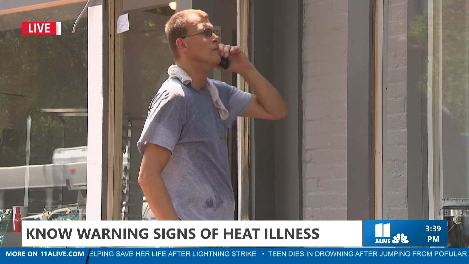 Heat illness warning signs | 11alive.com