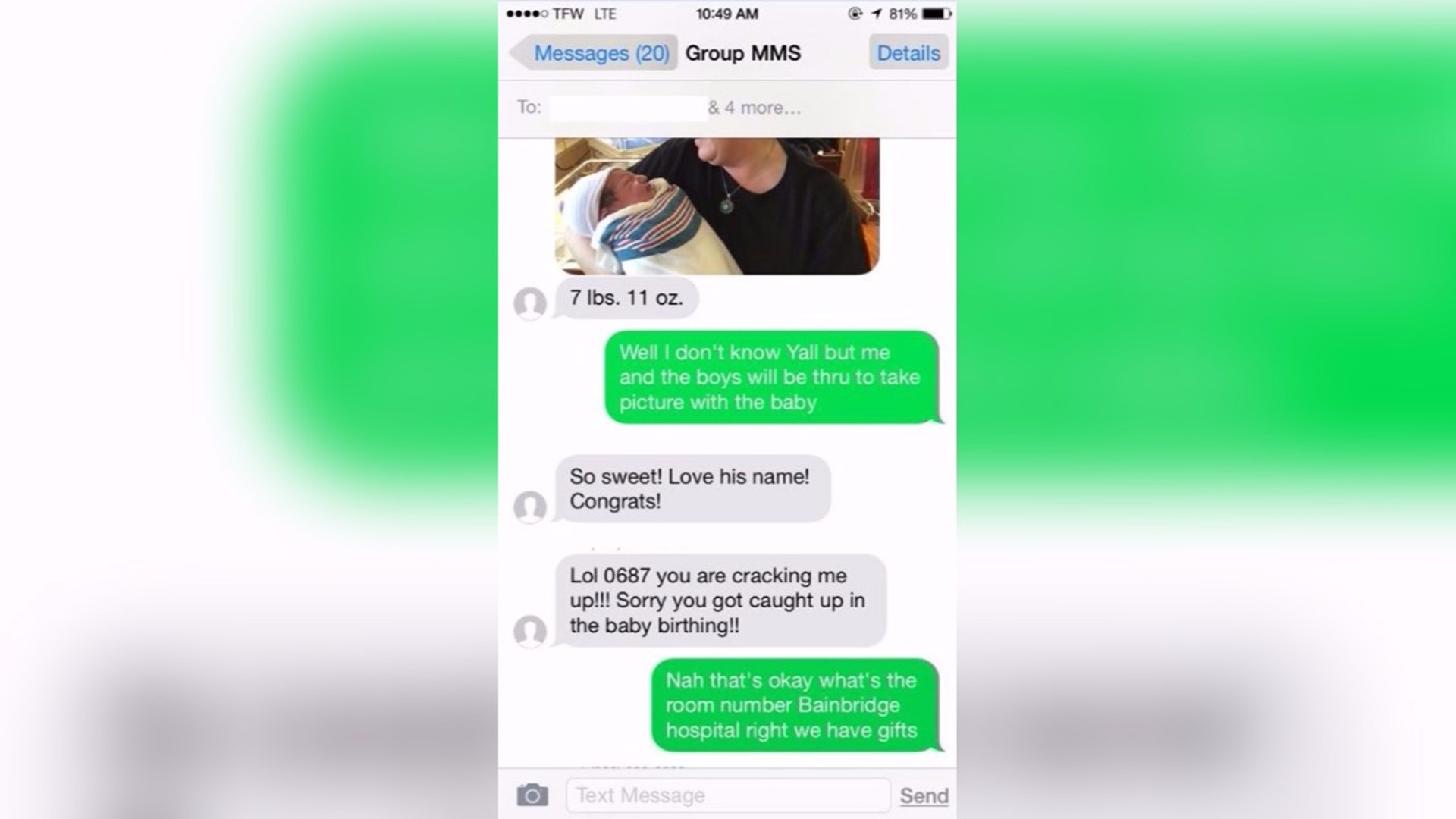 Text message mix-up leads to hilarious surprise | 11alive.com