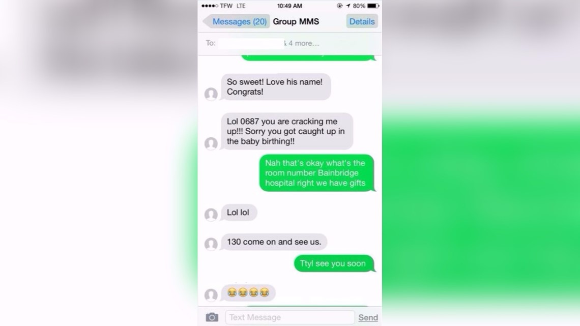 Text message mix-up leads to hilarious surprise | 11alive.com