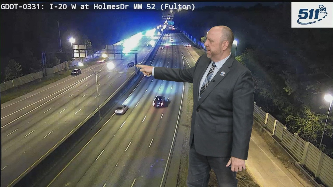 Serious wrong-way crash on I-20 EB leaves multiple injured, traffic ...