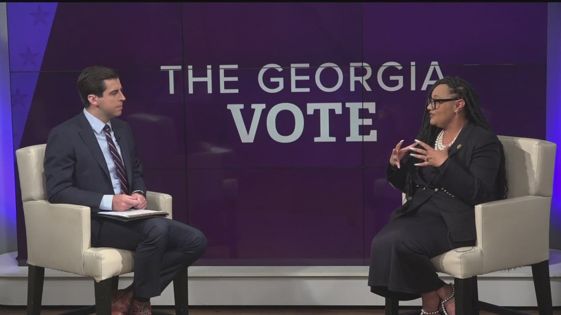 Rep. Nikema Williams talks the presidential race ahead of DNC | The ...