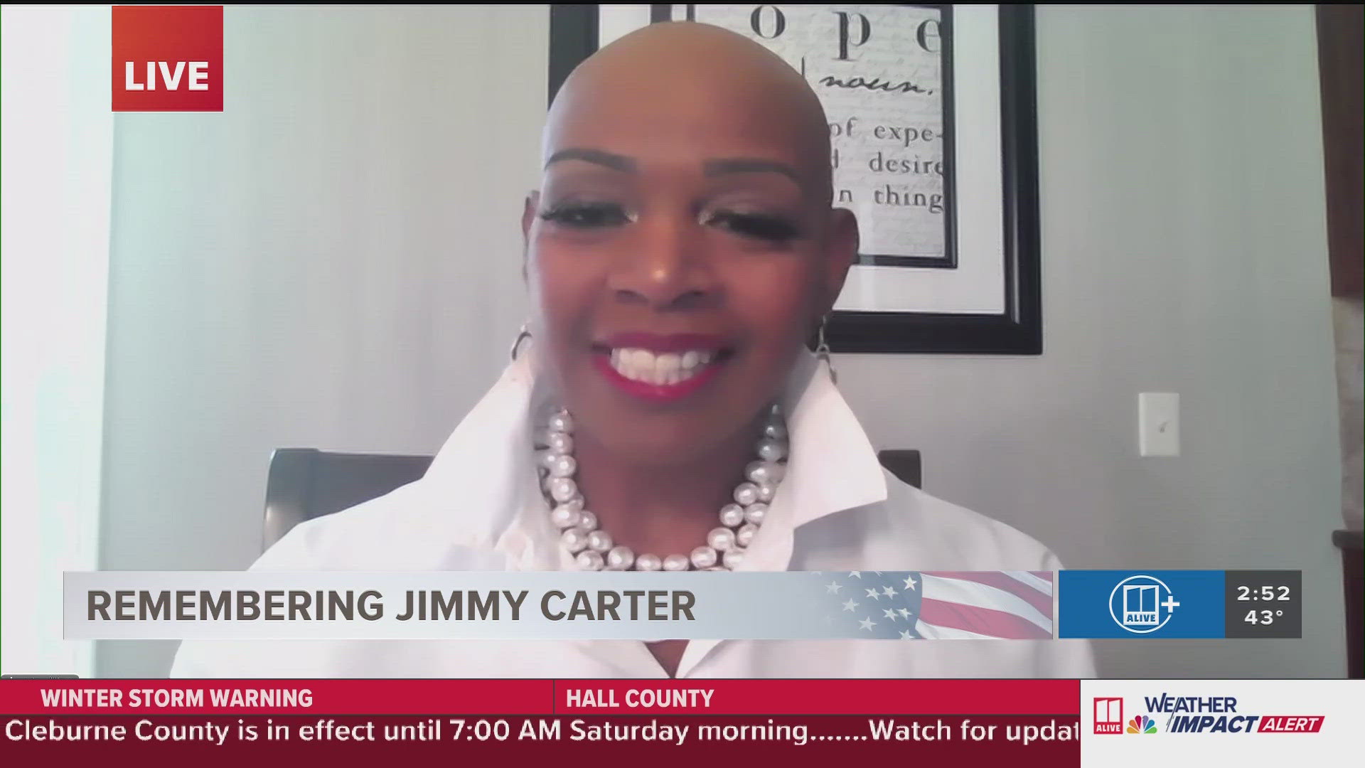Former Secret Service talks about logistics of Jimmy Carter traveling ...