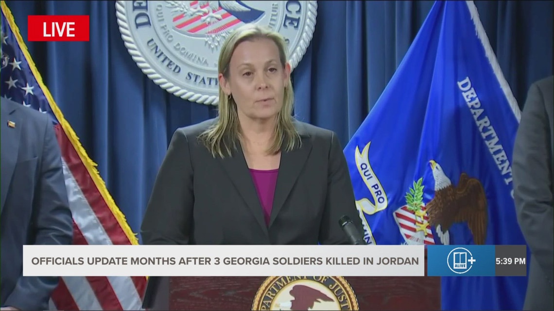 Two charged in connection with Iran drone strike that killed 3 Georgia ...