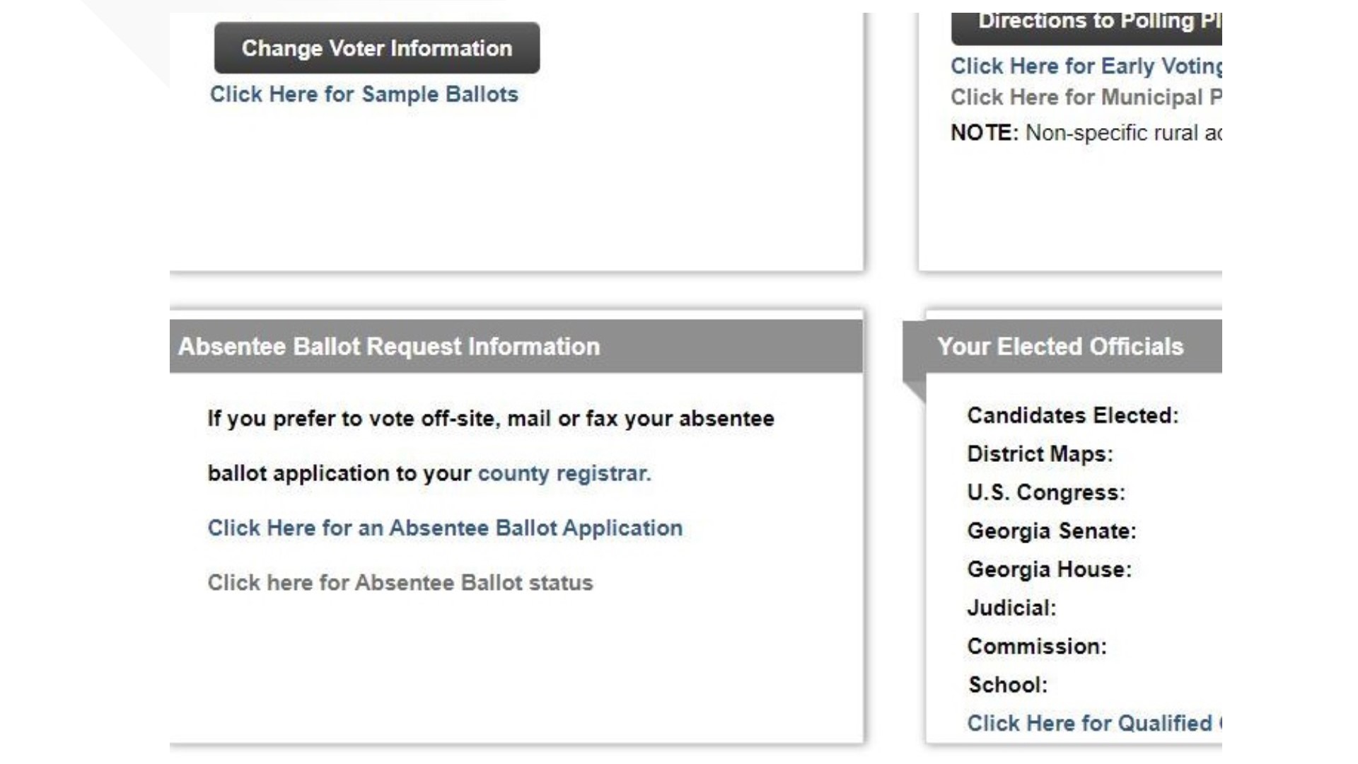 Absentee ballot for Georgia June 9 primary | Check your status ...