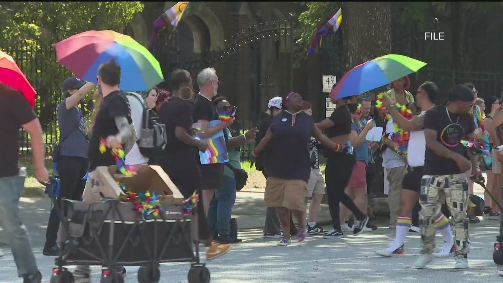 Atlanta Pride returns to Midtown for the 55th festival | 11alive.com