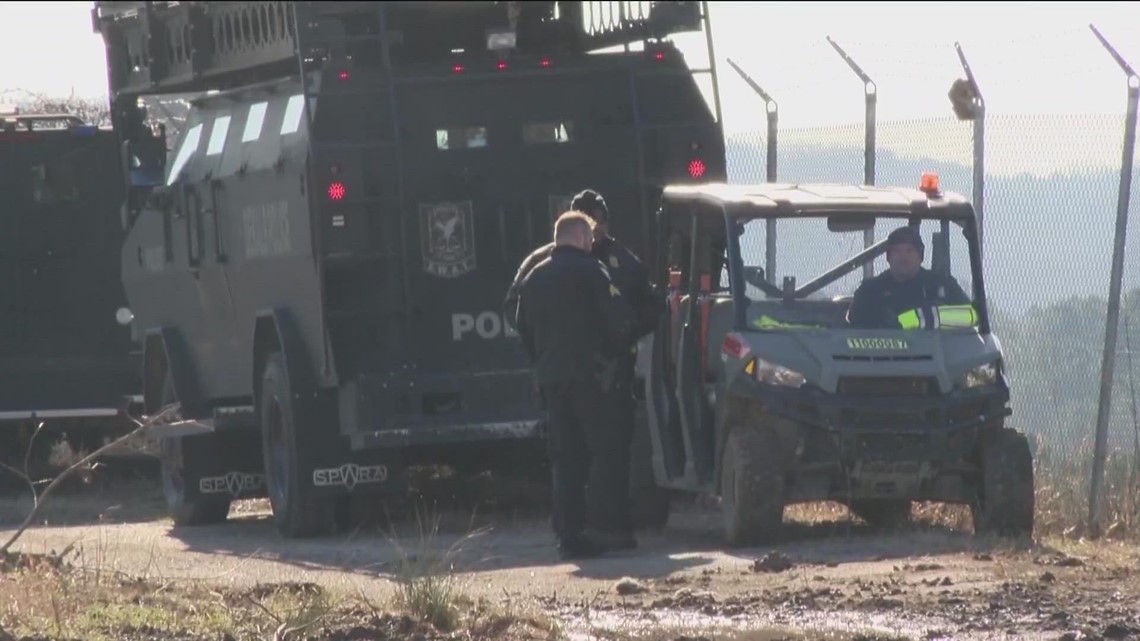 Motion to stop construction of Cop City denied | 11alive.com