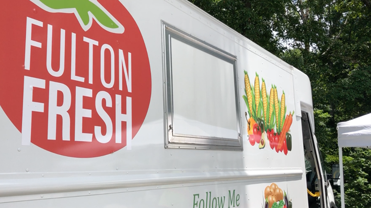 The Fulton Fresh Mobile Market celebrates its official return | 11alive.com