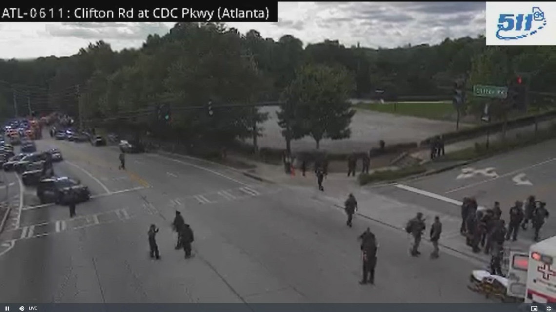 Scene of apparent 'active shooter' at Emory Point CVS on Emory Atlanta ...