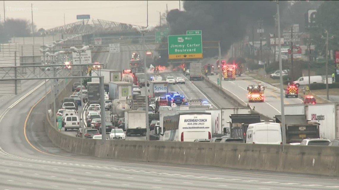GDOT holding public meetings on I-85 corridor safety | 11alive.com