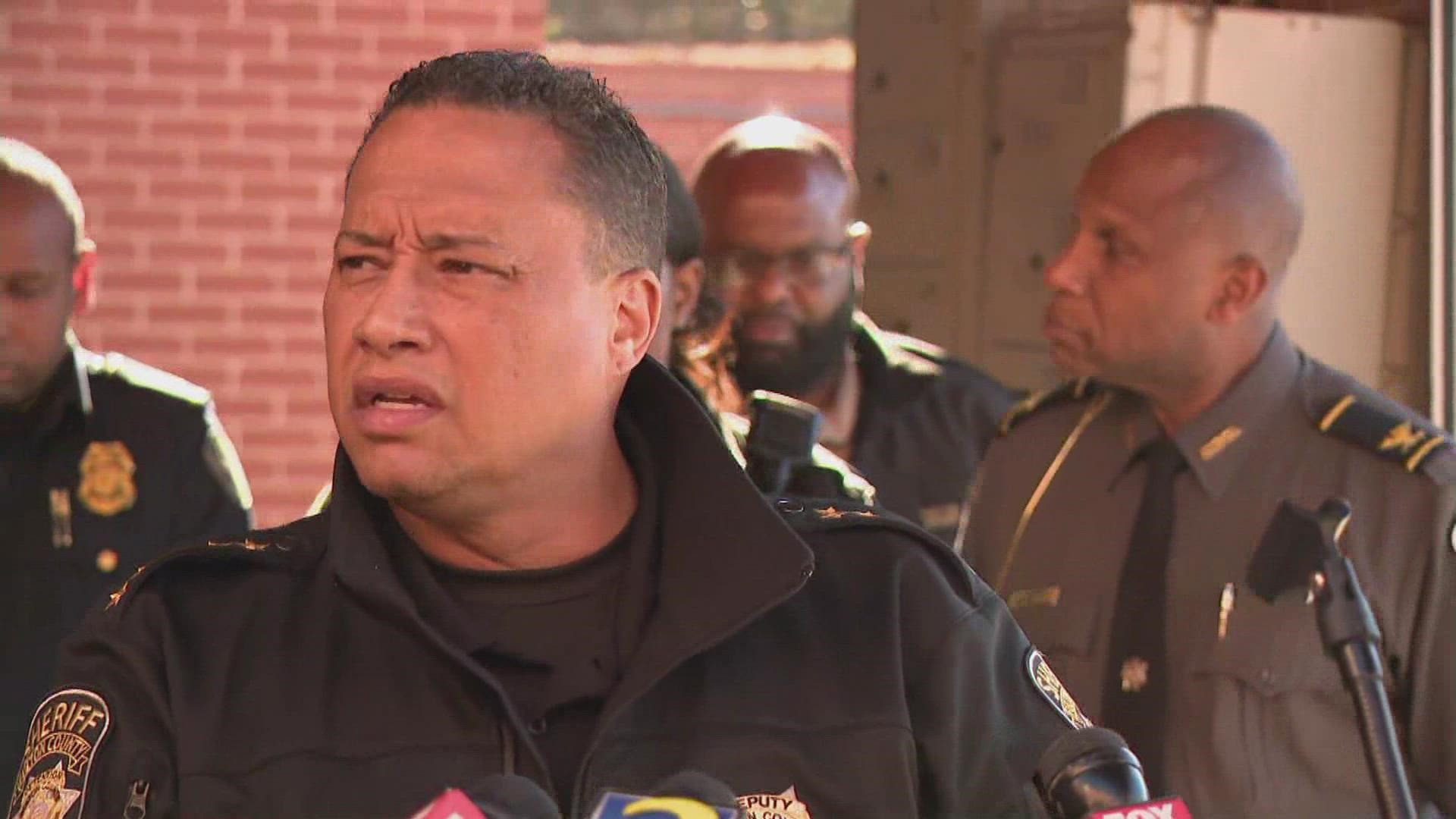 Fulton County Sheriff s Office Says Deputy Was Shot And Killed In Fulton County Sheriff s Office Says Deputy Was Shot And Killed In