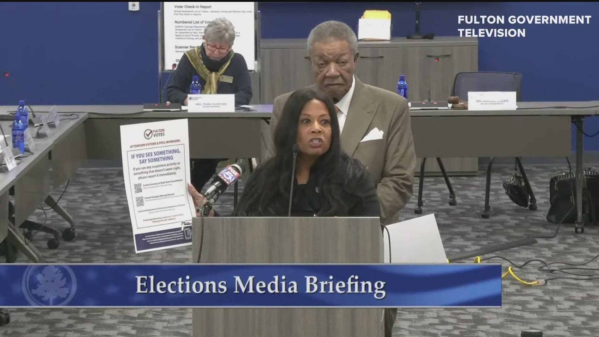 Fulton County launches full recount after poll worker scanned ballots ...