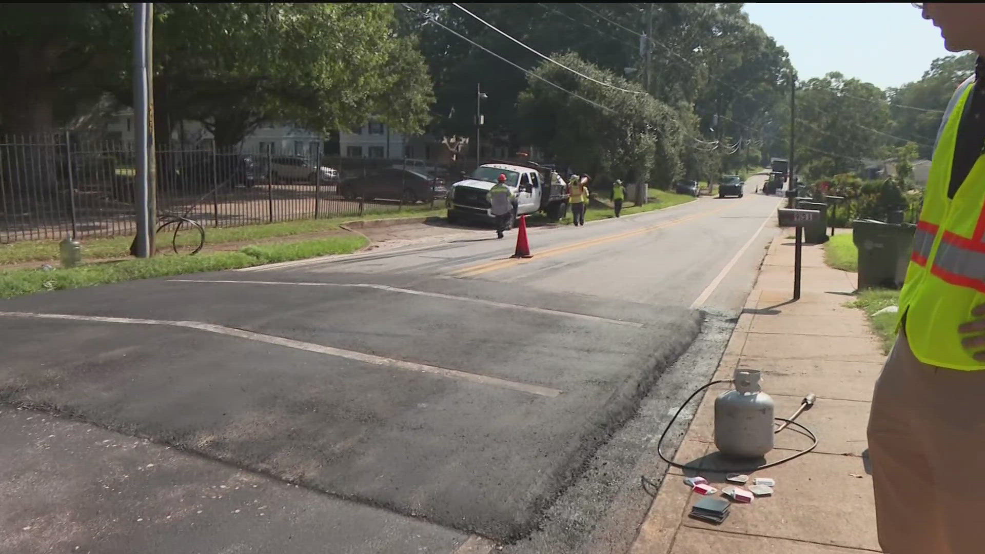 Speed tables being installed in Atlanta | 11alive.com
