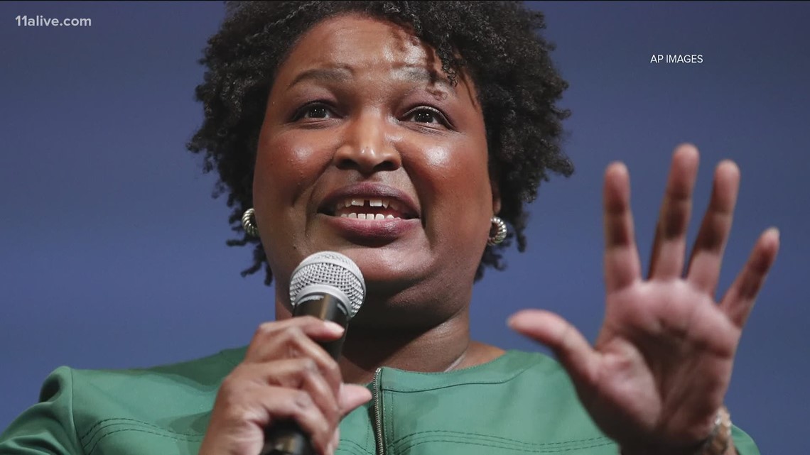 In Georgia, Stacey Abrams credits minority voting rights groups ...