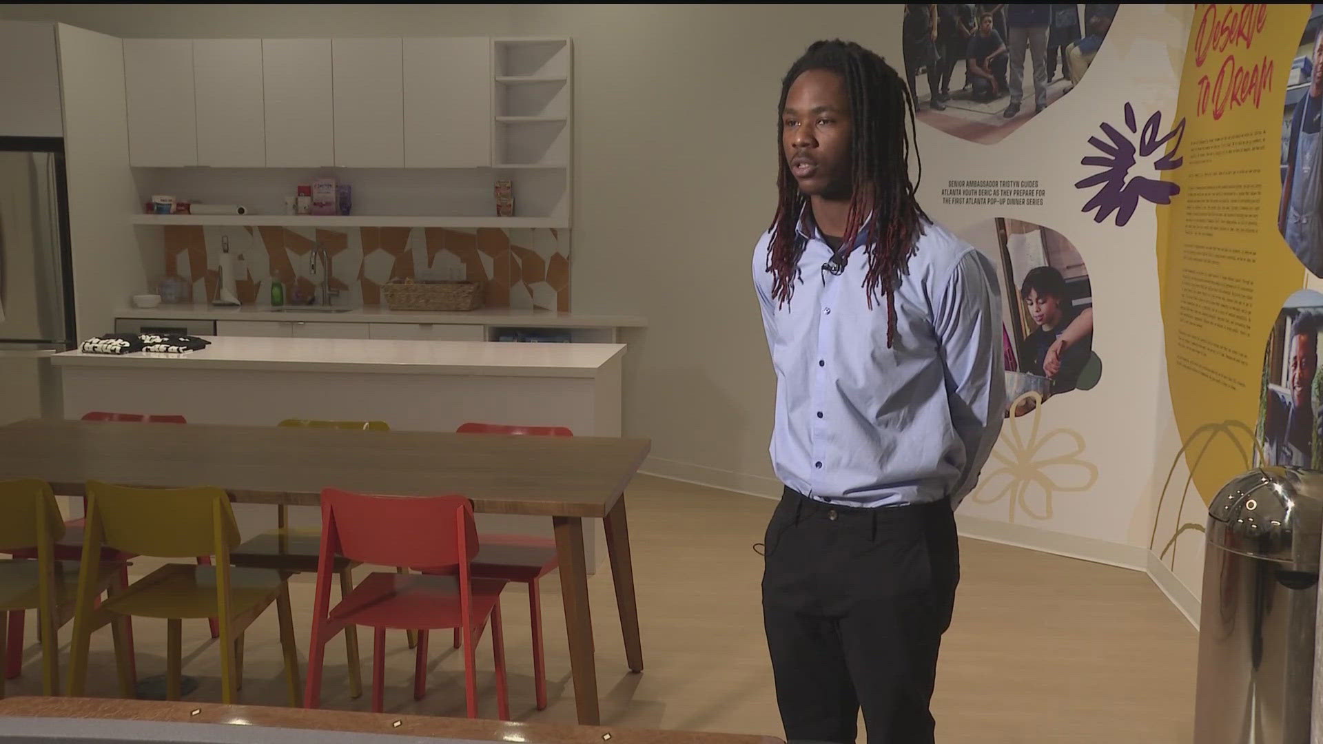 Polaris restaurant | Rotating Atlanta rooftop eatery reopens | 11alive.com