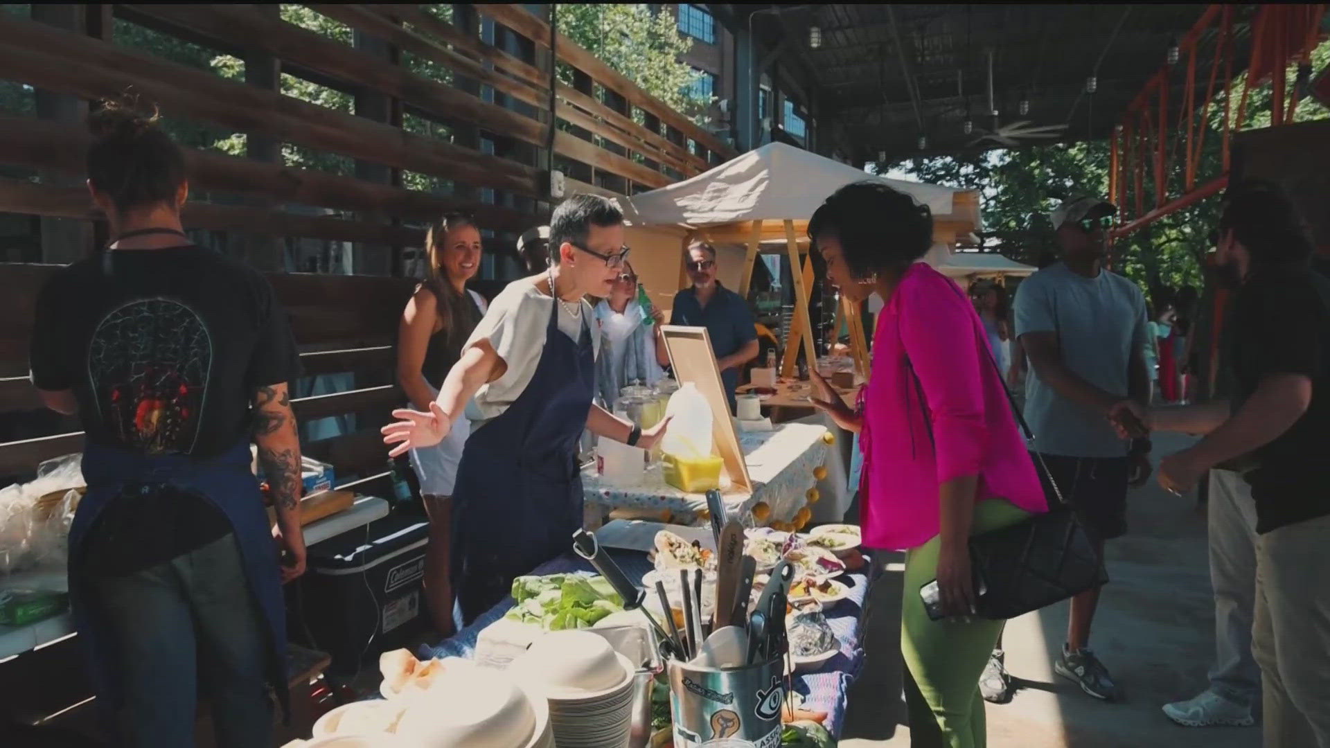 Atlanta Against Cancer pops up for art, music and impact at Ponce City ...