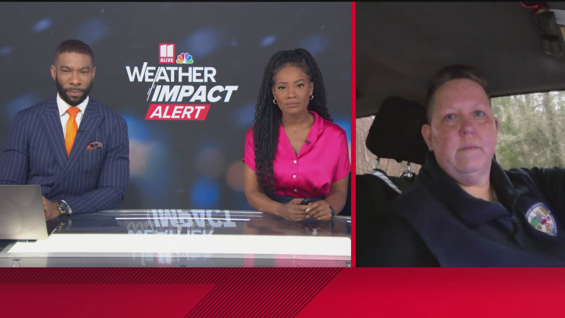 Burst pipe causes flooding inside Fulton County Jail, creating 'unsafe ...