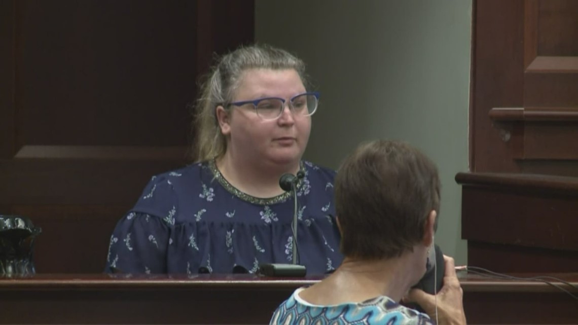 Rosenbaum trial: Jennifer Rosenbaum's sister testifies she saw 'redness ...